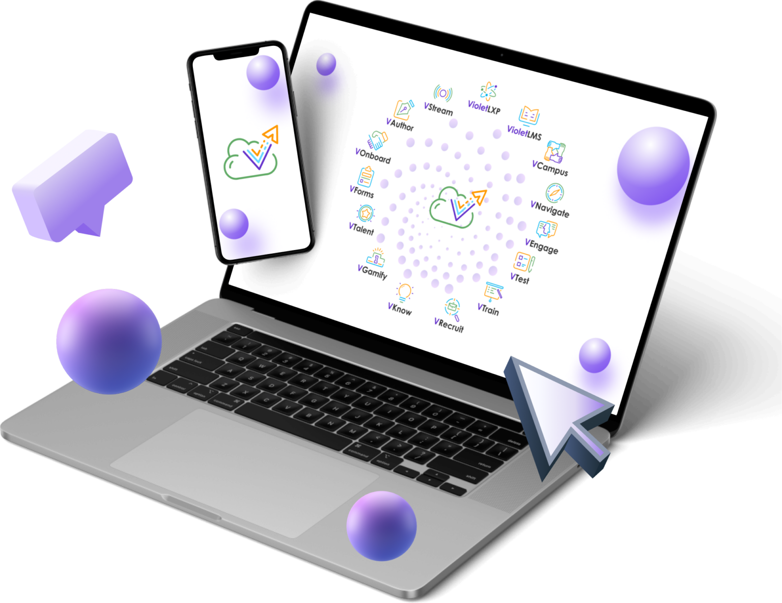 Violet Infosystems | The Best HR Tech tools for any organization